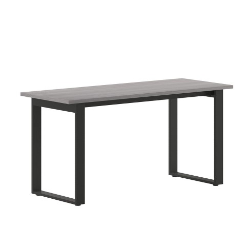 Flash Furniture Commercial 60x24 Conference Table With Laminate Top And ...