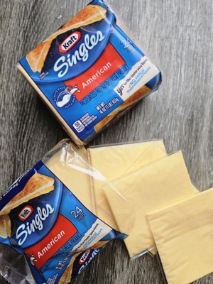 Kraft Singles American Cheese Slices - 12oz/16ct : Target