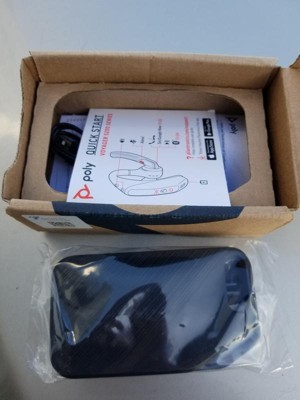 Plantronics Voyager 5200 Uc Headset - Single Ear / Mono Bluetooth ...