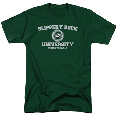 Slippery Rock University Official Circle Logo Adult T-shirt, Circle ...