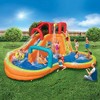 Banzai Kids Inflatable Outdoor Lazy River Adventure Water Park Slide ...