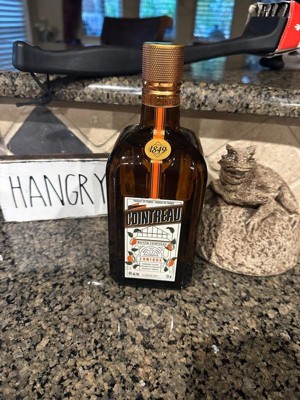 Cointreau Orange Liqueur Triple Sec - 750ml Bottle : Target