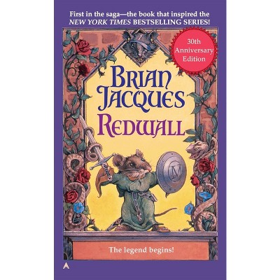 Redwall - 20th Edition By Brian Jacques (paperback) : Target