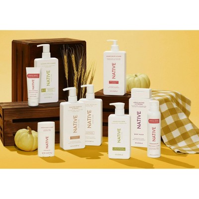 Native Limited Edition Body Wash - Toasted Vanilla & Honey - Sulfate ...