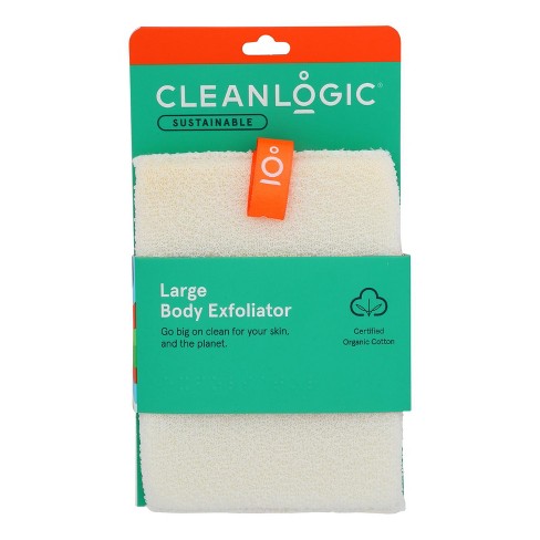 Cleanlogic Large Body Exfoliator - 1 Ct : Target