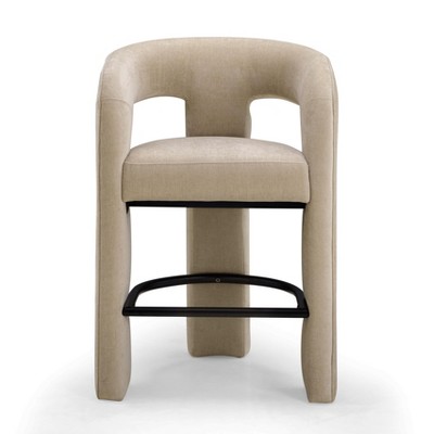 TOV Furniture Malone Performance Chenille Stool : Target