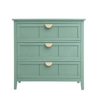Xiyuyeu 3-drawer American Style Dressers For Bedroom,chest Of Drawers ...