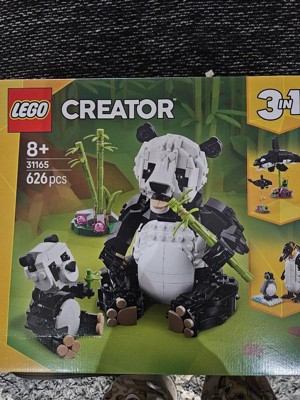 Lego Creator 3 In 1 Wild Animals Panda Family Building Toy With 3 ...