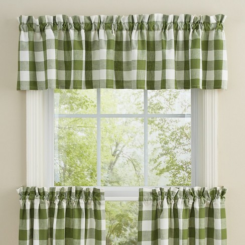 Park Designs Sage Buffalo Check Valance 72''x14'' : Target