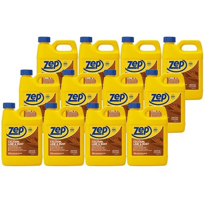 Zep Concentrated Calcium, Lime and Rust Stain Remover – Breaks Down ...