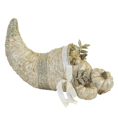 Collections Etc Color Changing Cornucopia Centerpiece : Target