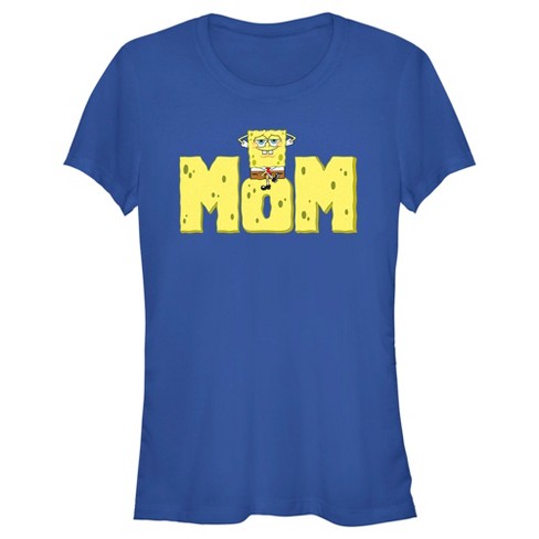 Juniors Womens Spongebob Squarepants Sponge Mom T-shirt - - : Target