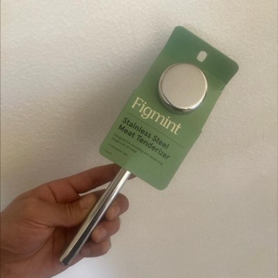 Stainless Steel Meat Tenderizer Silver - Figmint™: Dishwasher-safe ...