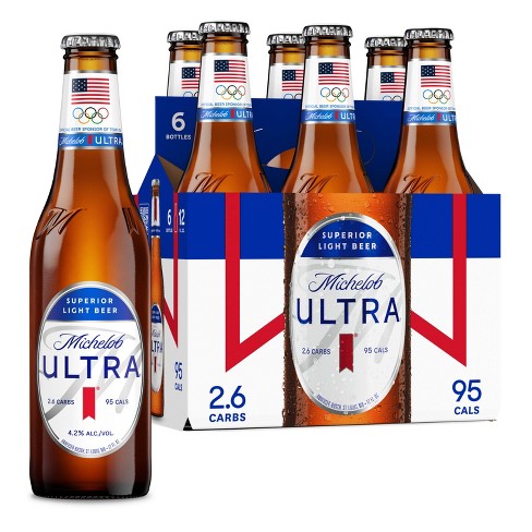 Michelob Ultra Superior Light Beer - 6pk/12 Fl Oz Bottles : Target