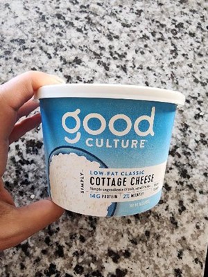 Good Culture 2% Low-fat Classic Cottage Cheese - 16oz : Target