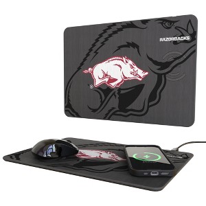 University of Arkansas Razorbacks Monocolor Tilt 15-Watt Wireless ...