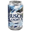 Busch Light American Lager Beer - 30pk/12 Fl Oz Cans : Target