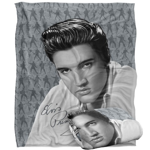 Elvis Presley Moves Officially Licensed Silky Touch Super Soft Throw ...