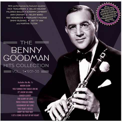 Benny Goodman - The Benny Goodman Hits Collection Vol. 1 1931-38 (cd ...