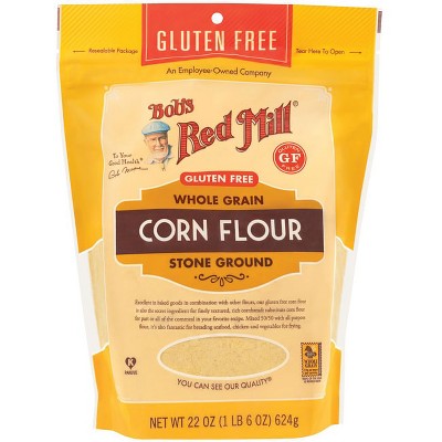 Bob's Red Mill Gluten Free Whole Grain Corn Flour : Target