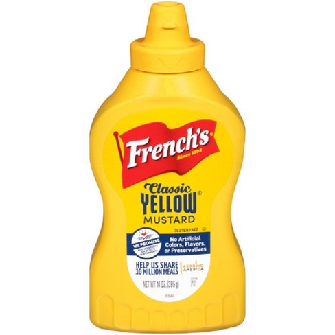 French's Classic Yellow Mustard 14oz : Target