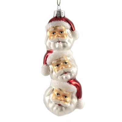 5.25 In Santa Topiary Claus Christmas Tree Ornaments : Target