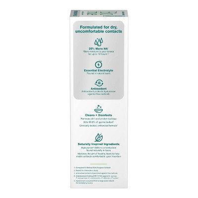 Biotrue Hydration Plus Contact Lens Solution - 4 Fl Oz : Target