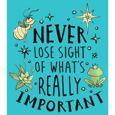 Girl's The Princess And The Frog Never Lose Sight Quote T-shirt ...
