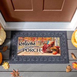 Evergreen Sassafras Fall Rocking Chair Switch Mat Insert 22" X 10", Non ...