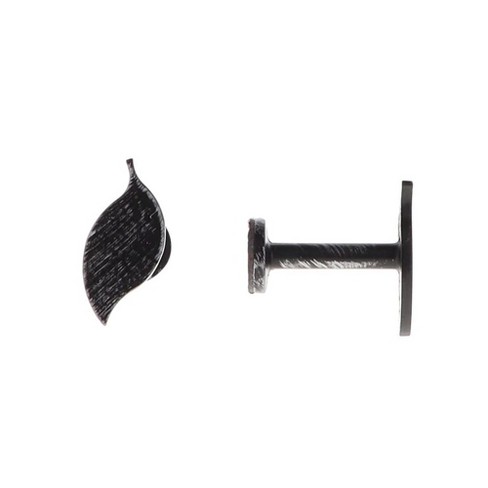 Evideco French Home Goods Nature-inspired Leaf Curtain Tieback Hooks ...