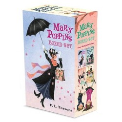 Mary Poppins Collection - By P L Travers (hardcover) : Target