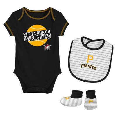 Mlb Pittsburgh Pirates Infant Boys' Layette Set : Target