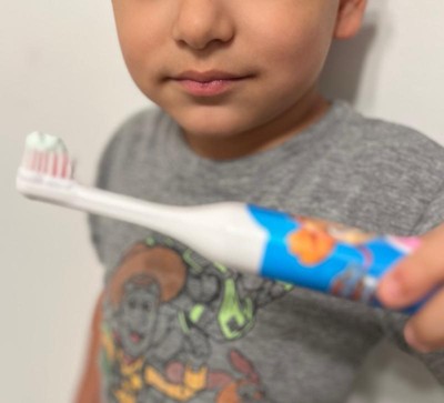 Spinbrush Mario Kids Battery Electric Toothbrush : Target
