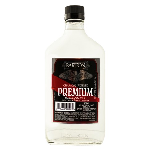 Barton Vodka - 375ml Plastic Bottle : Target