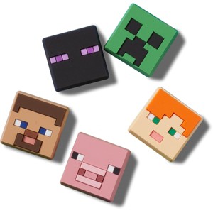 Crocs Jibbitz Kids Minecraft Video Game Shoe Charms 5pk Target
