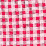 Women's Bow-Tie Shoulder Mini Dress - Wild Fable™ Red Gingham Check L ...
