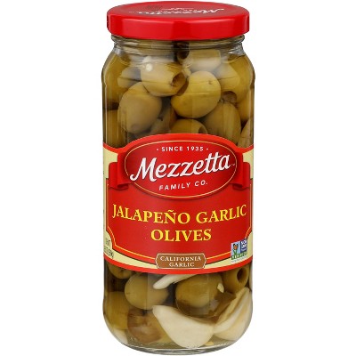 Mezzetta Colossal Fancy Olives - Case Of 6 - 10 Oz : Target