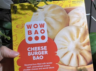 Wow Bao Frozen Cheeseburger - 4pk/10oz : Target
