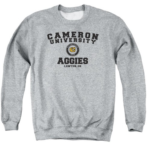 Cameron University Official Circle Logo Adult Crewneck Sweatshirt ...