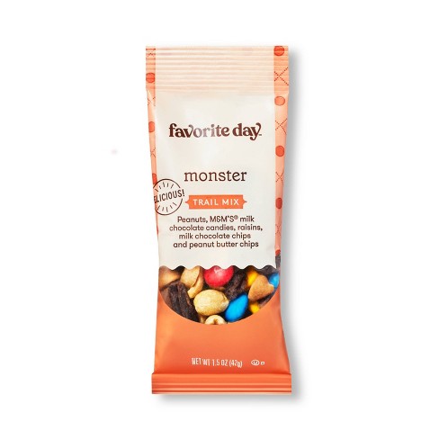 Monster Trail Mix - 1.5oz - Favorite Day™ : Target