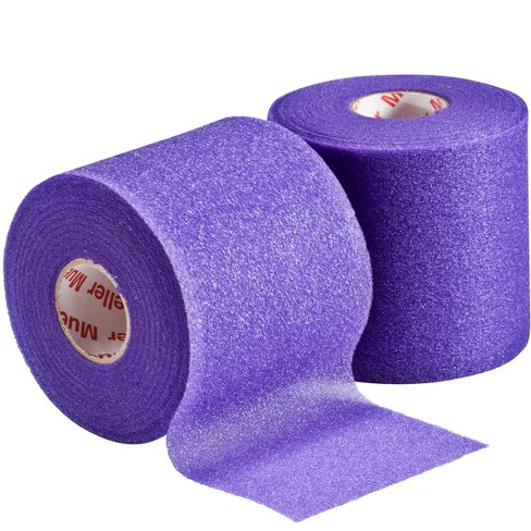 Mueller Sports Medicine Mwrap Pre-taping Foam Underwrap - Purple : Target