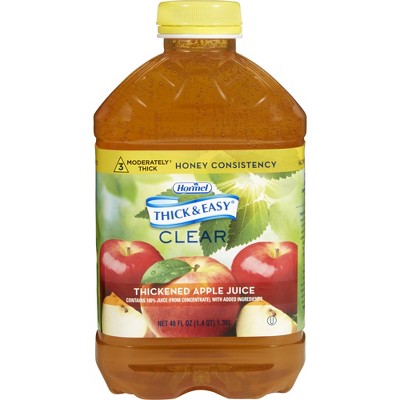 Thick & Easy Clear Thickened Beverage, Honey Consistency, Multiple ...