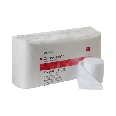 Webril Cast Padding 6" X 4 Yd Sterile Cotton White 2554, 1 Ct : Target