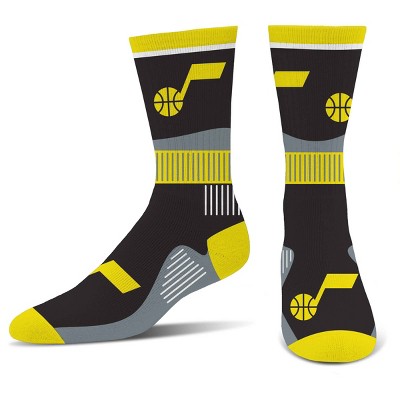 Nba Utah Jazz Large Crew Socks : Target