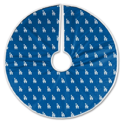 Mlb Los Angeles Dodgers Tree Skirt : Target