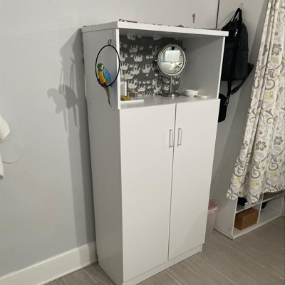 Large Storage Cabinet White - Brightroom™ : Target