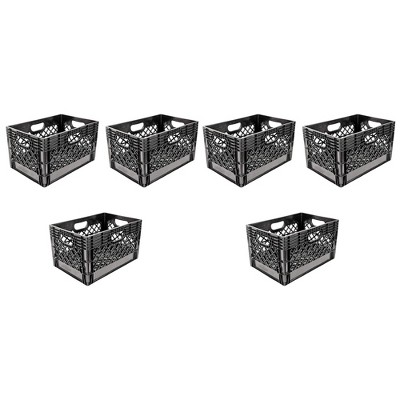 Storage Crate Black - Room Essentials™ : Target