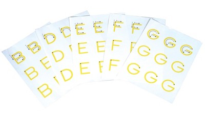 Ready 2 Learn Lacing Alphabet, Uppercase, Set Of 26 : Target