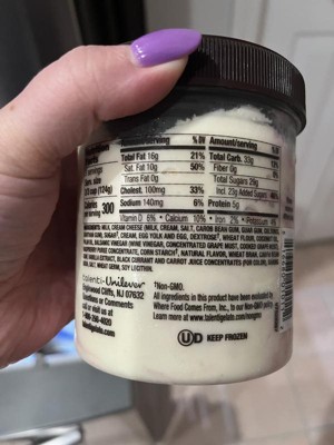 Talenti Raspberry Cheesecake Gelato Ice Cream - 1pt : Target