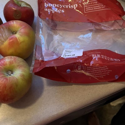Organic Honeycrisp Apples - 2lb Bag - Good & Gather™ : Target